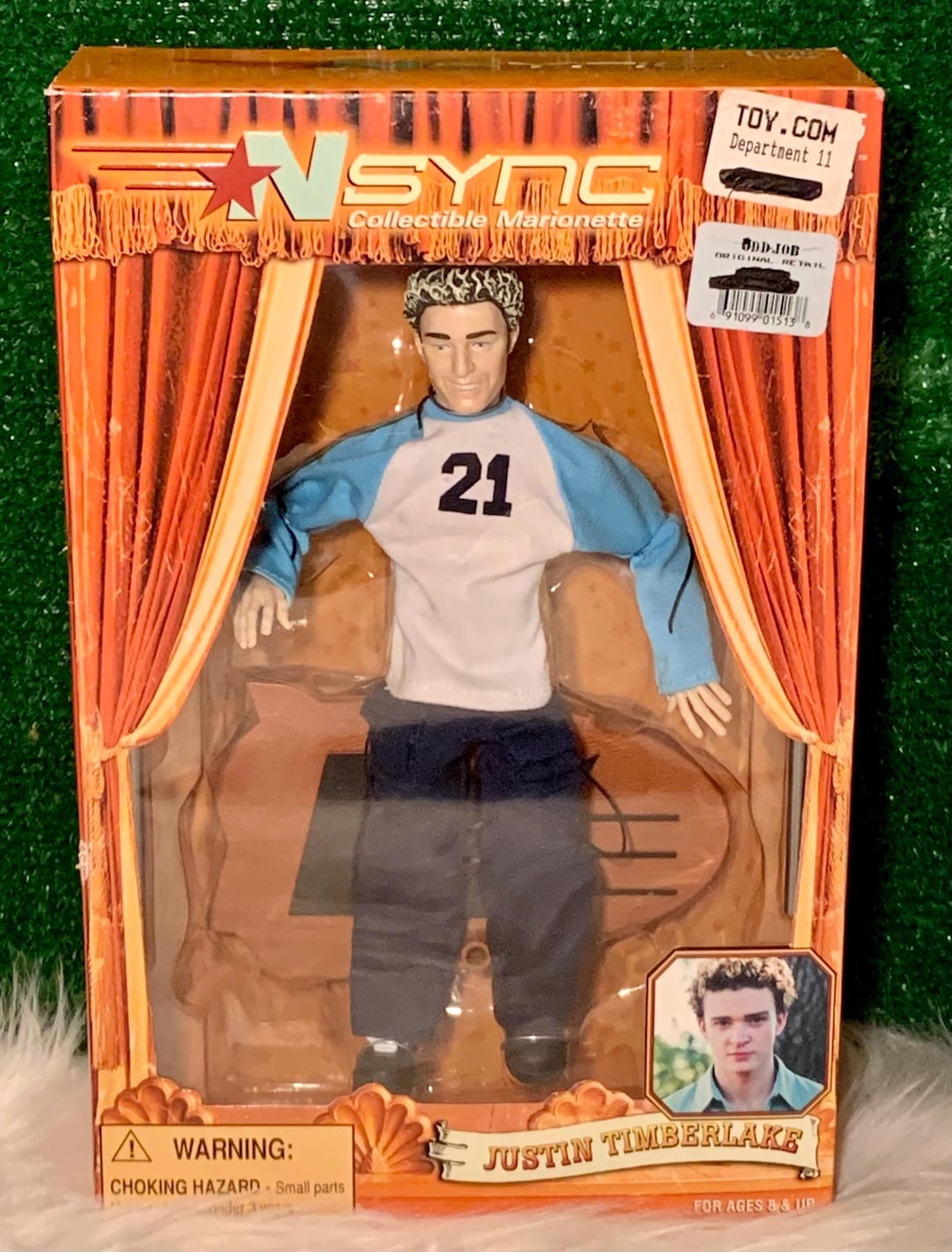 Vintage NSYNC Justin Timberlake Collectible Doll - Etsy