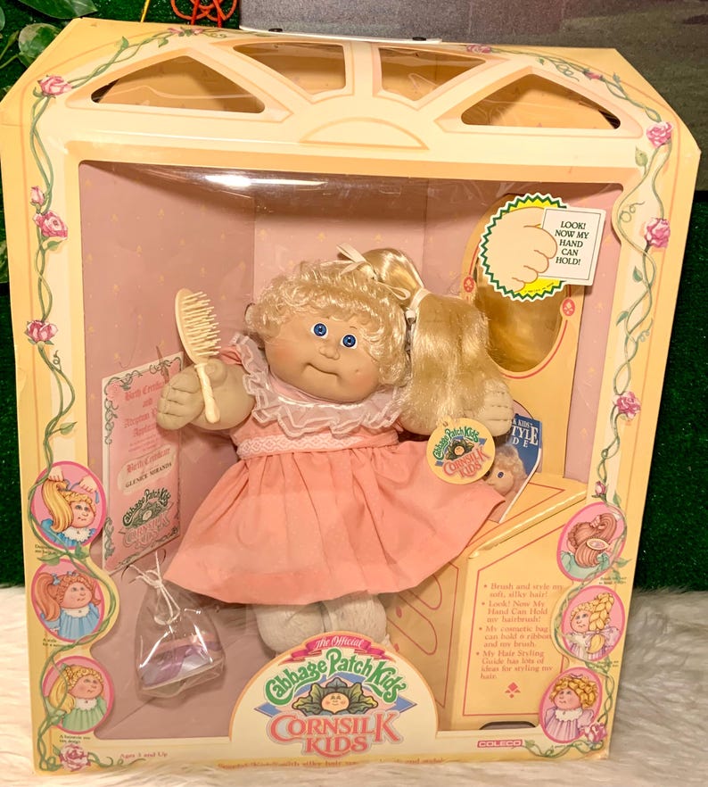 Vintage Cabbage Patch Kids……cornsilk Kids - Etsy