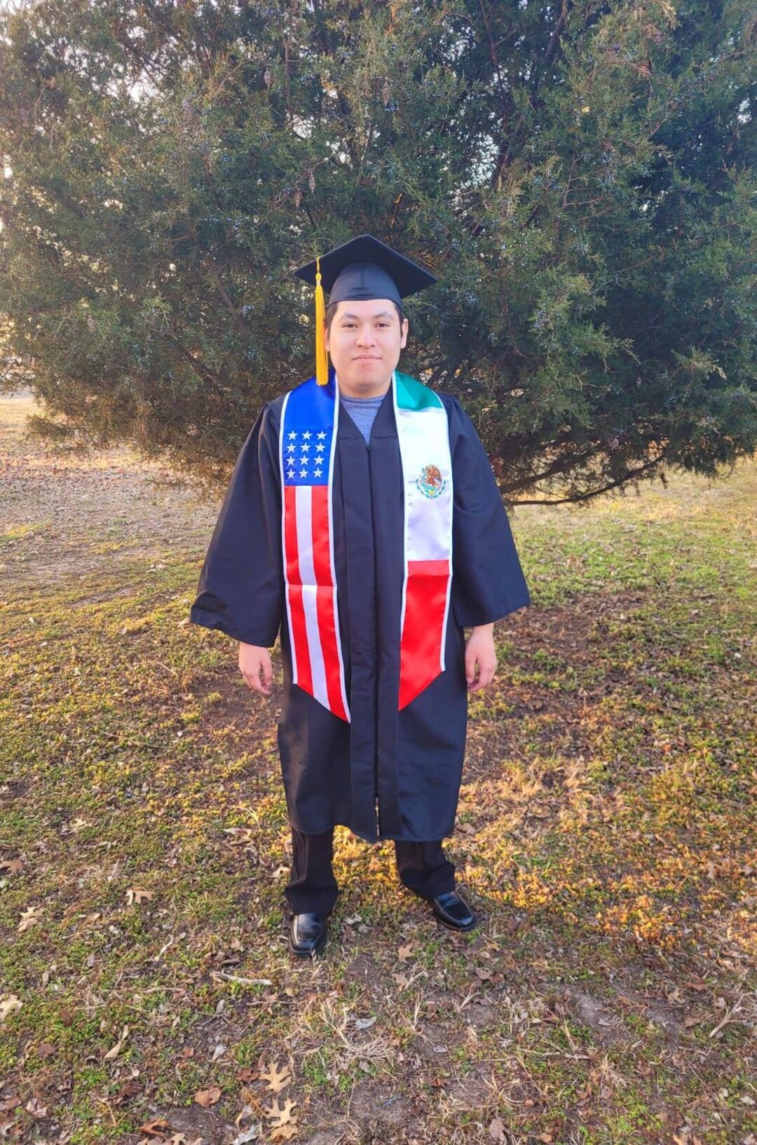 Mexican-american Graduation Stole Chicano Sarapes Senior Sash Class of ...