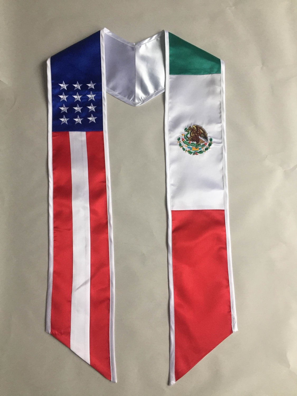 Mexican-American Graduation Stole Chicano sarapes | Etsy