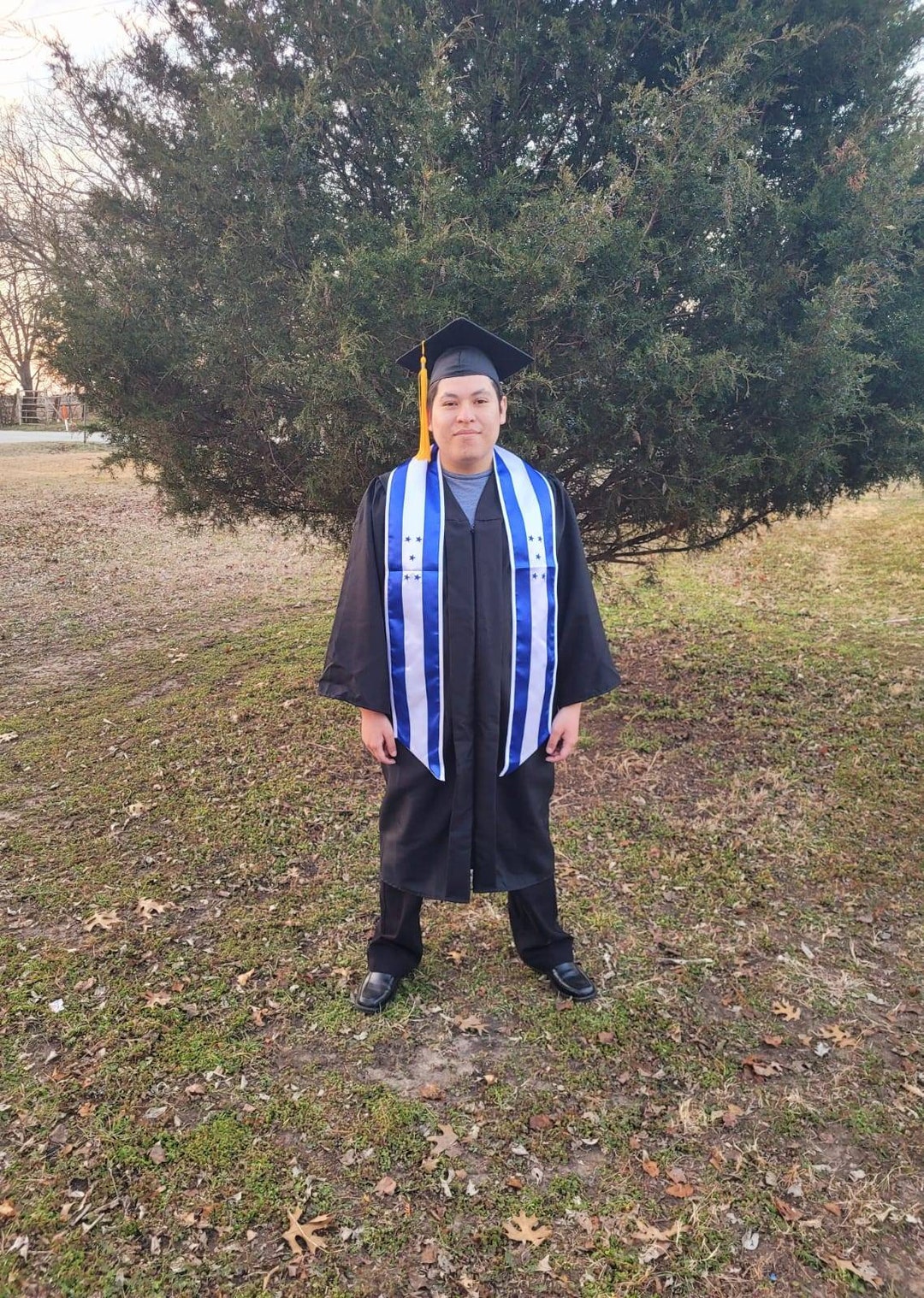 Honduras Estola De Graduación, Class of 2025, Honduras Graduation Stole ...