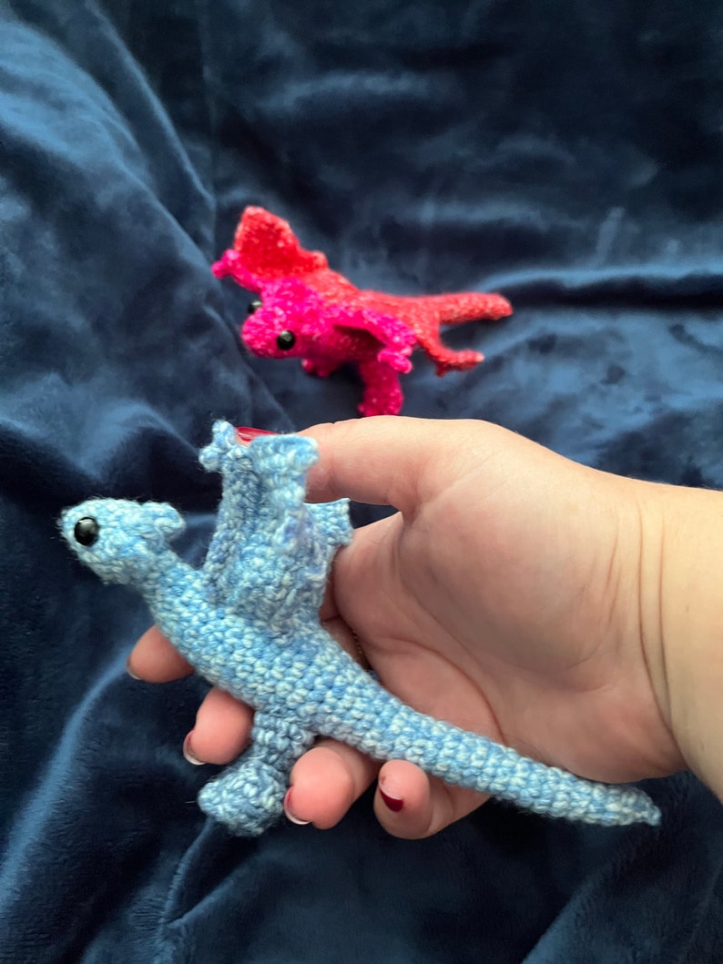 Small Dragon Plush - Etsy