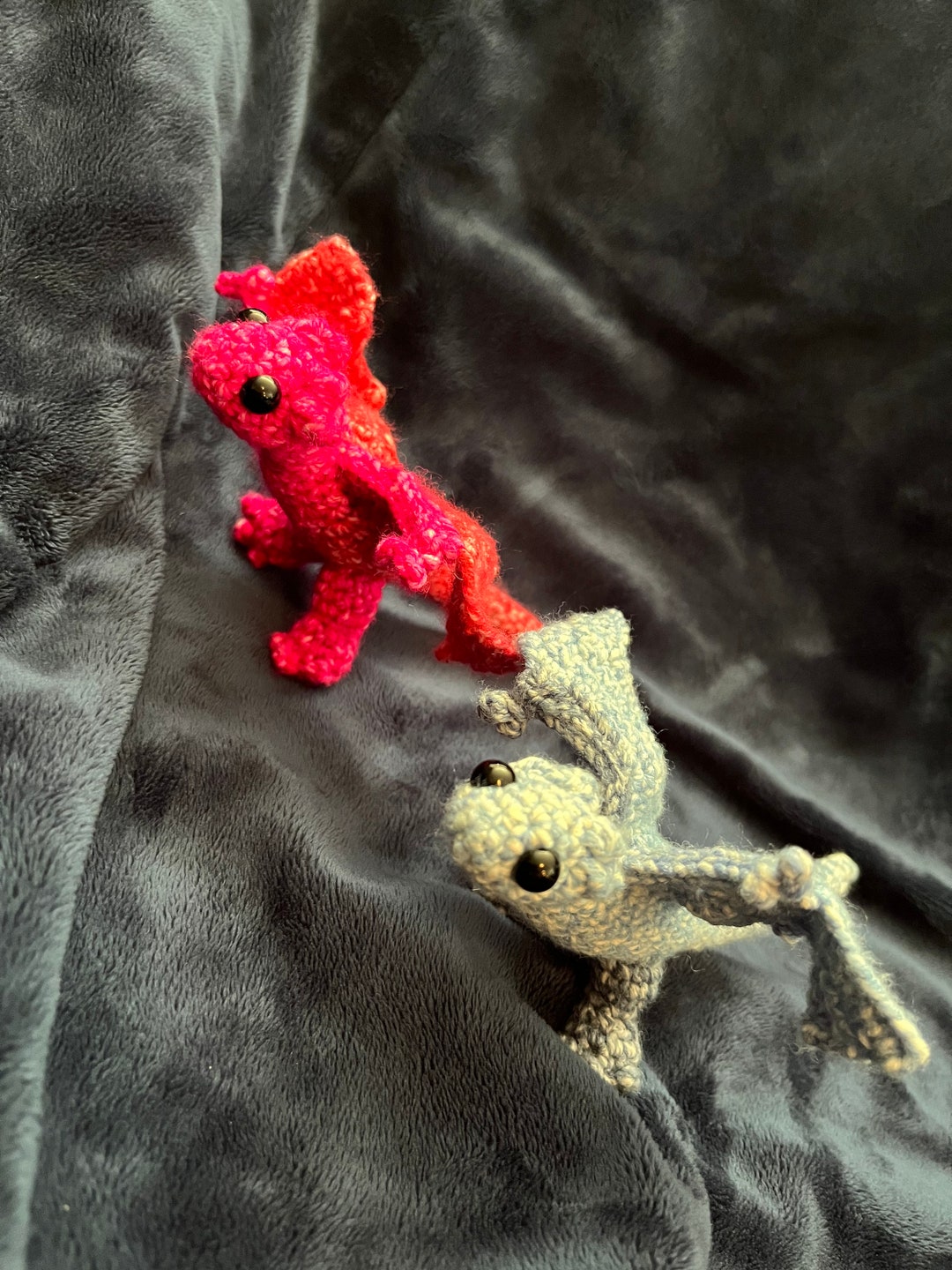 Small Dragon Plush - Etsy
