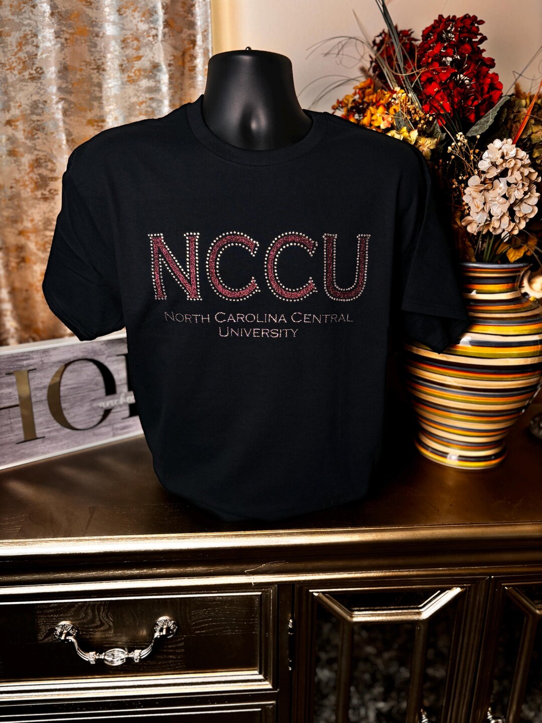 NCCU Bling Special Order - Etsy