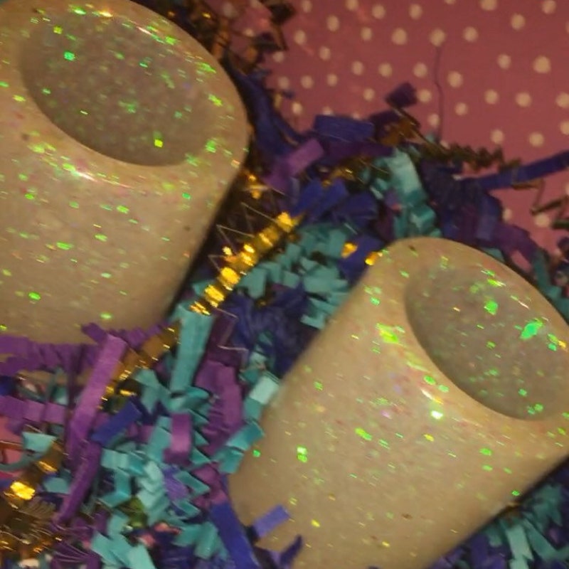 Lady Glitter Sparkles - Etsy