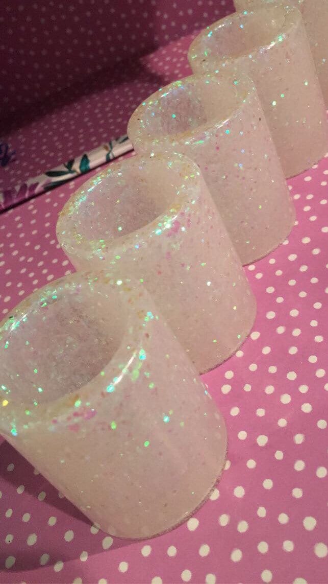Lady Glitter Sparkle Shot Glasses see Description - Etsy
