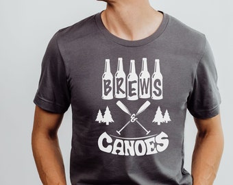 Canoe Trip Shirt - Etsy