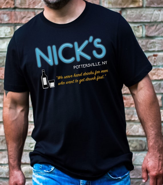 Nicks Bar in Pottersville Martinis Bar It's A Wonderful - Etsy