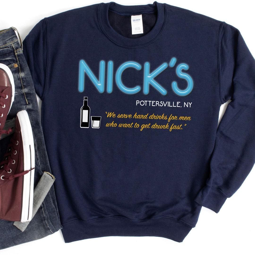 Nicks Bar in Pottersville Sweatshirt, It's a Wonderful Life Gift for ...