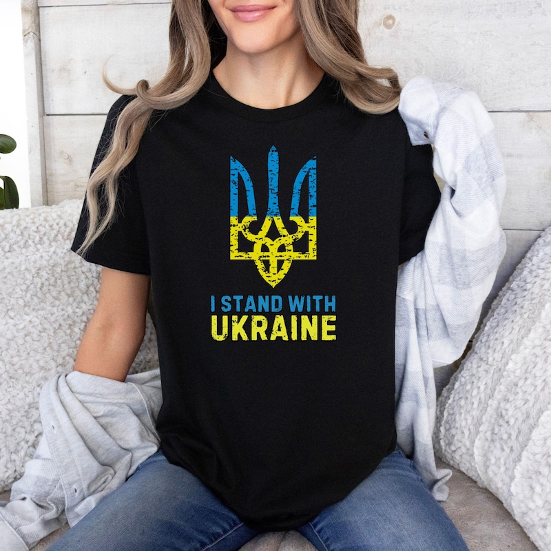 I Support Zelensky Tshirt - Etsy