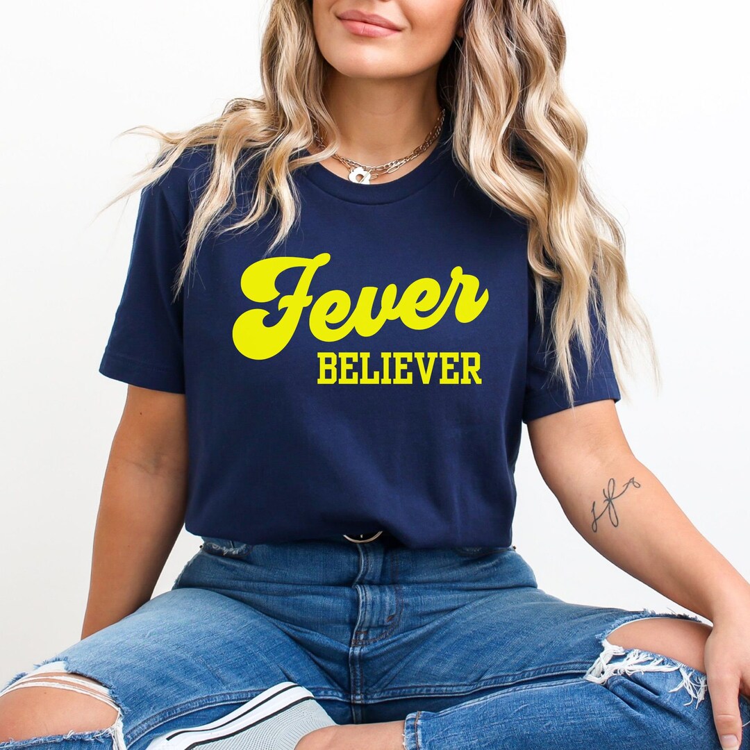 Indiana Basketball Fever Believer Tshirt, Indiana Shirt Perfect Gift ...