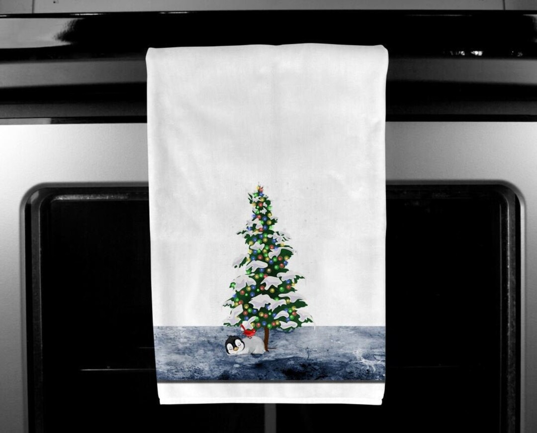 Penguin, Cardinal, Christmas Tree - Etsy