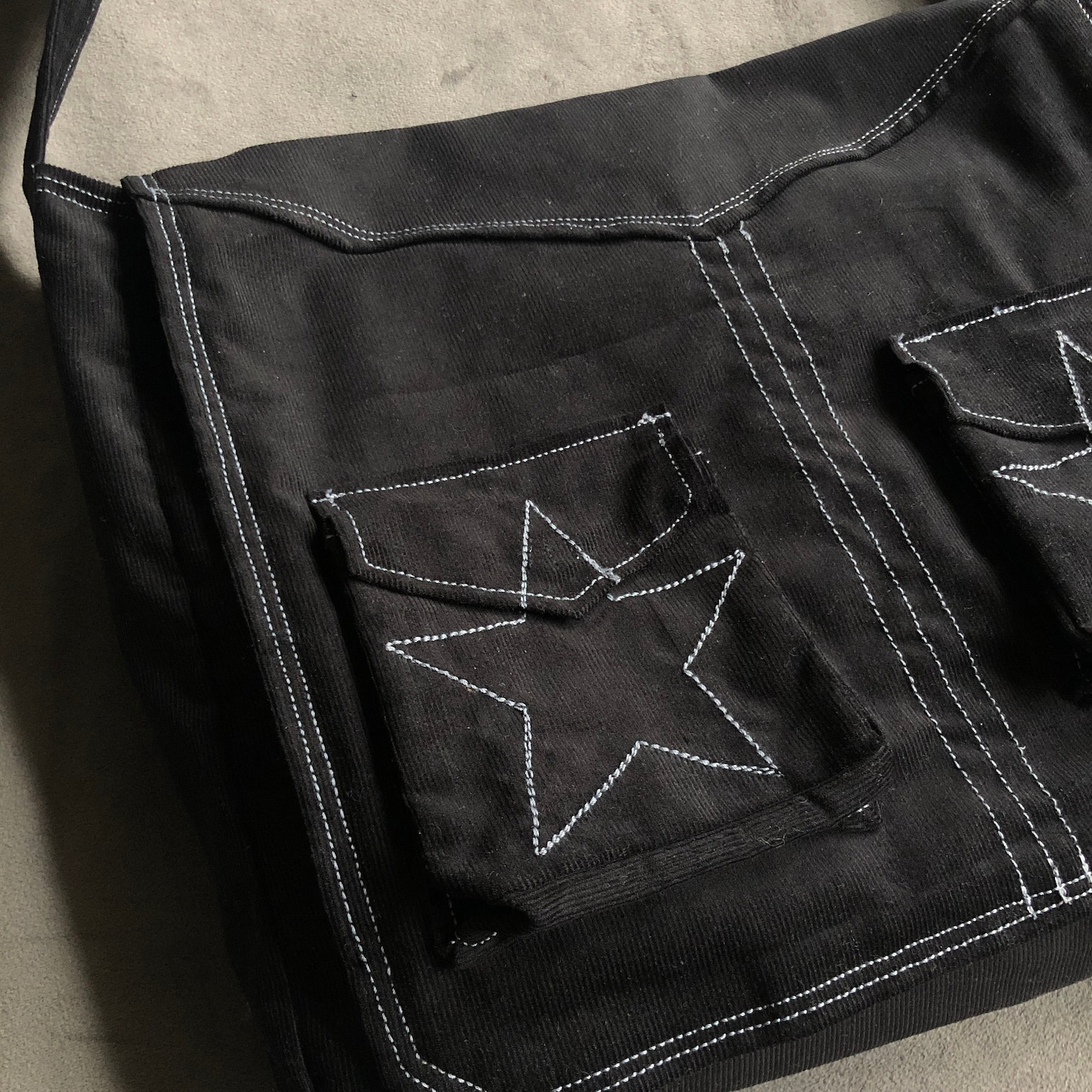 Corduroy Star Messenger Digital Pattern - Etsy