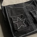 Corduroy Star Messenger Digital Pattern - Etsy