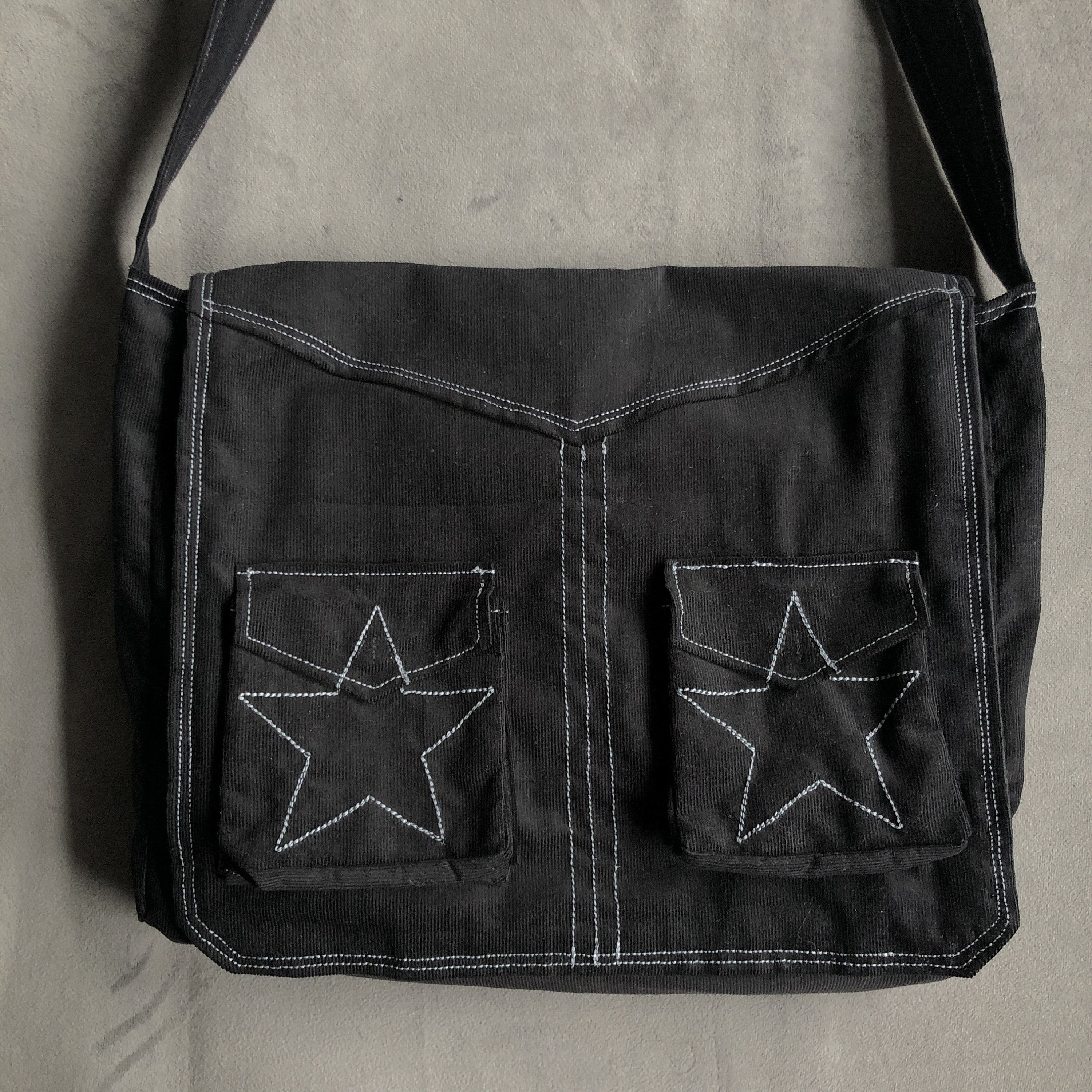 Corduroy Star Messenger Digital Pattern - Etsy