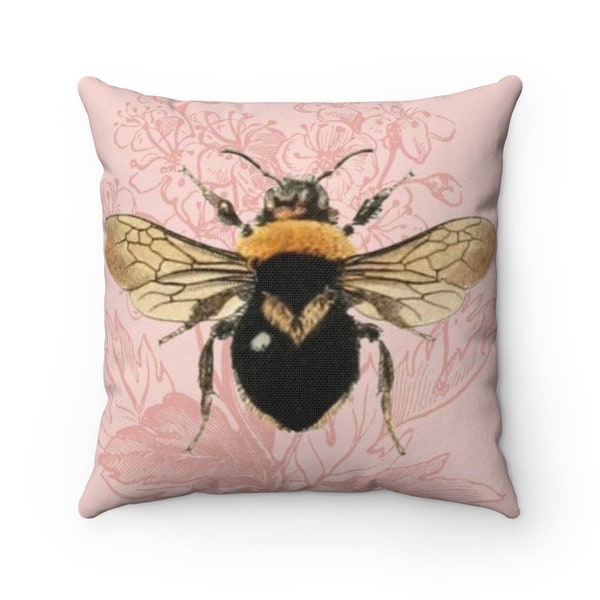 Bee Throw Pillow - Etsy