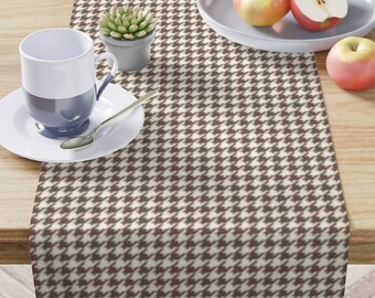 Houndstooth Table - Etsy