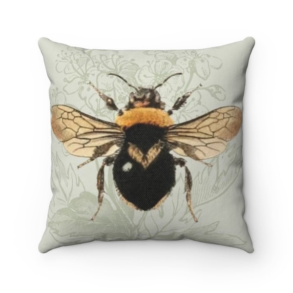 Bee Pillow - Etsy