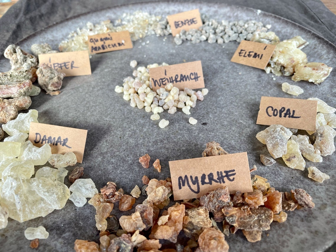 Kyphi encens / Kyphi traditionnel 4.stk. | Etsy