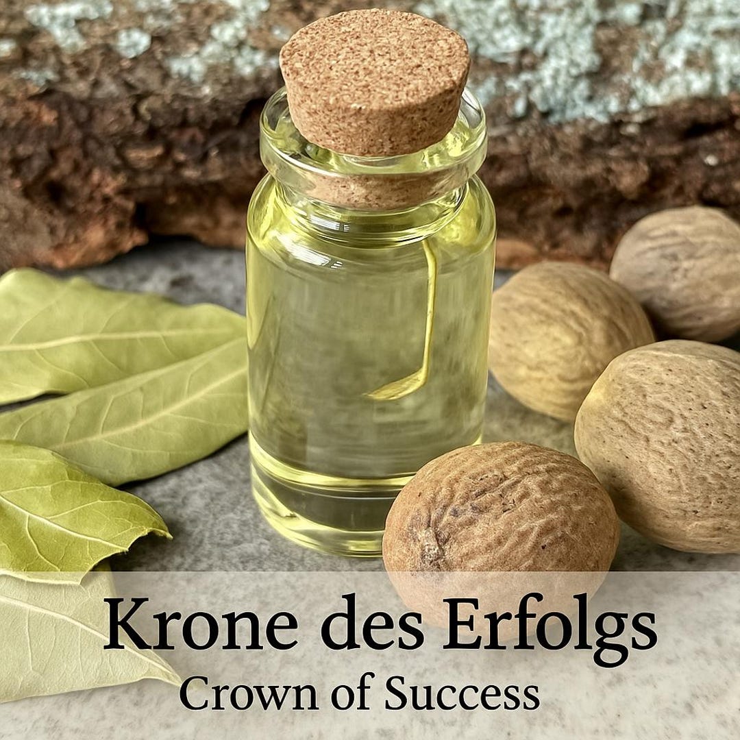 Success Oil – Crown of Success Ritual Oil for Career, Luck & Success - Etsy
