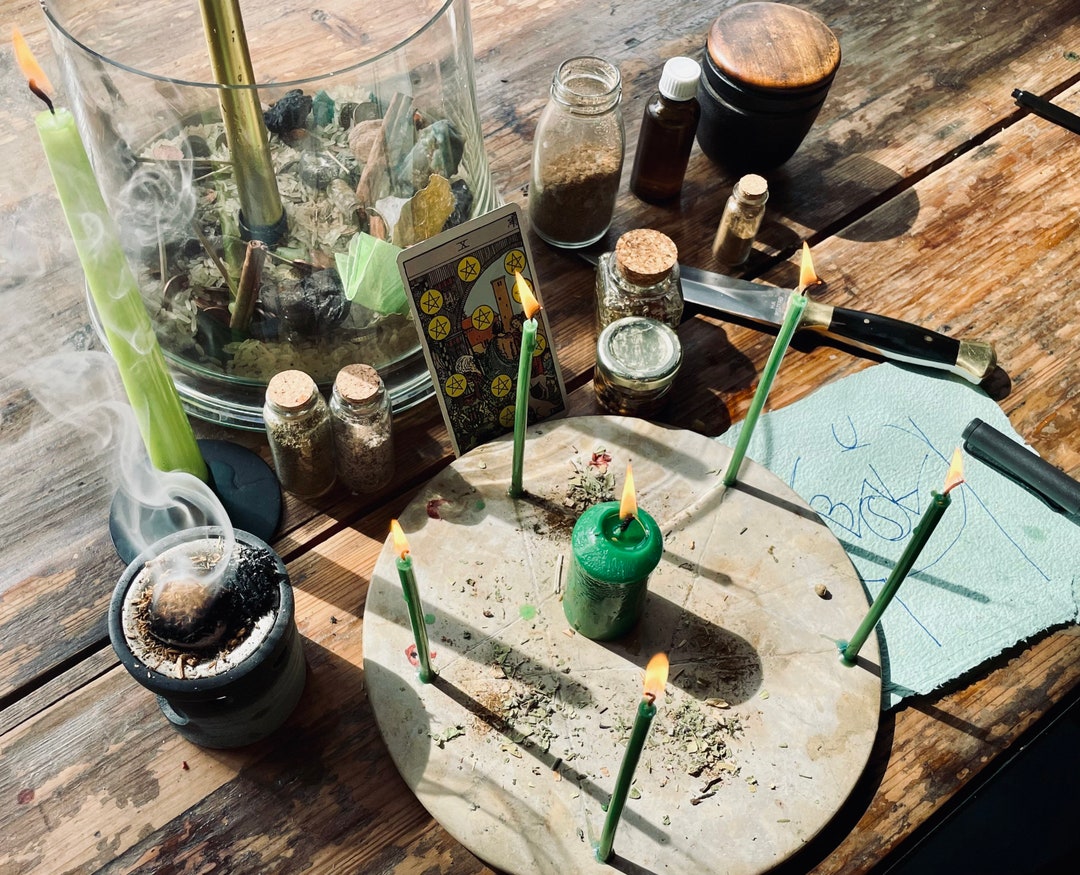 Money Magic/ Prosperity and Success Magic - Etsy