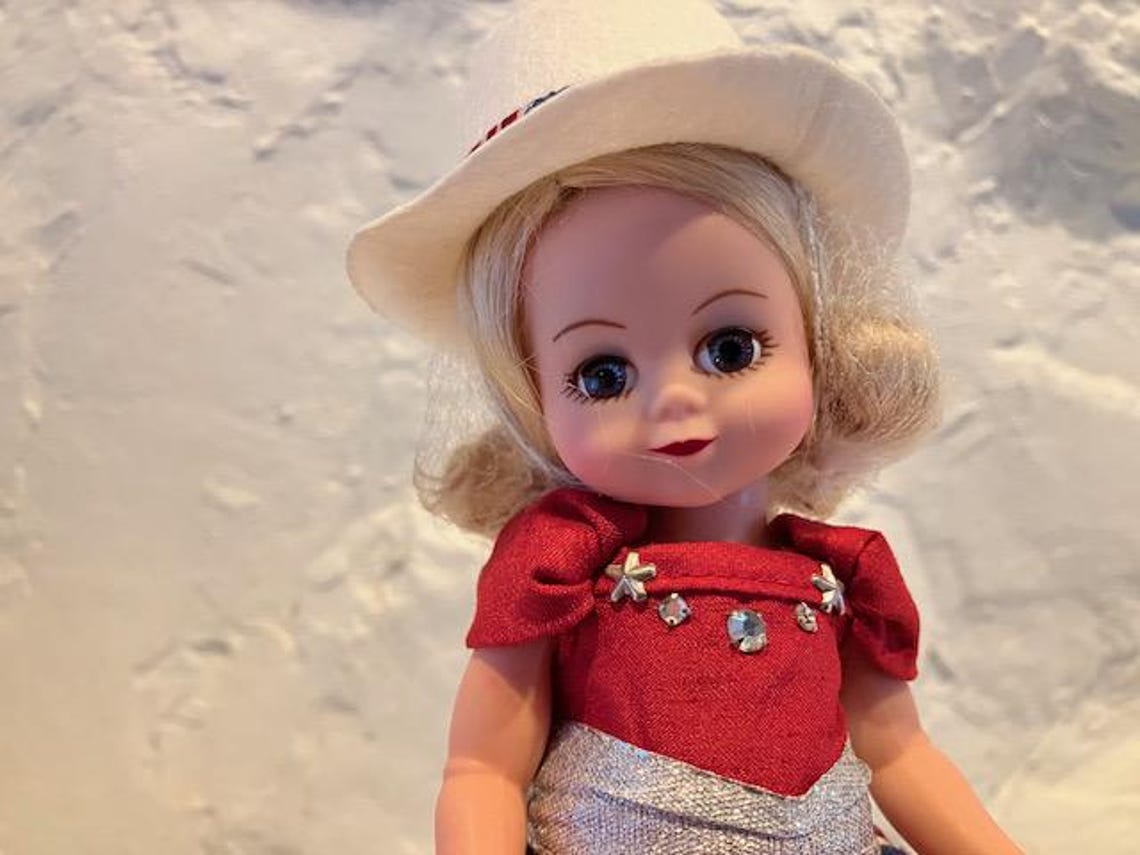 Madame Alexander Star Spangled Girl Doll 8, 2000 - Etsy