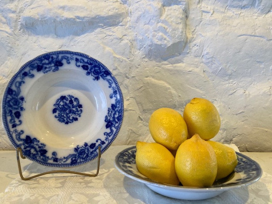 Brownfield & Sons Guild Pottery Society, Pair of Antique Soup Bowls ...