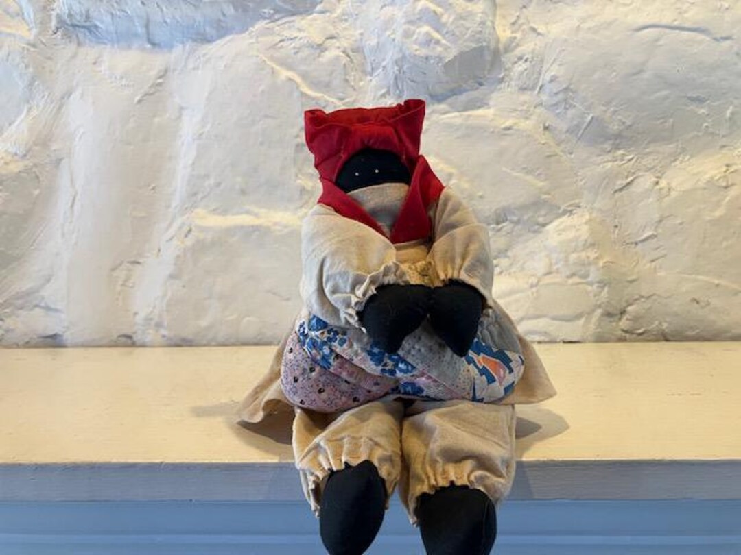 African American Rag Doll, Circa 1920s, Handmade, 10.5" Excellent ...