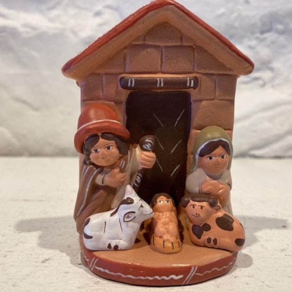 Peruvian Nativity - Etsy