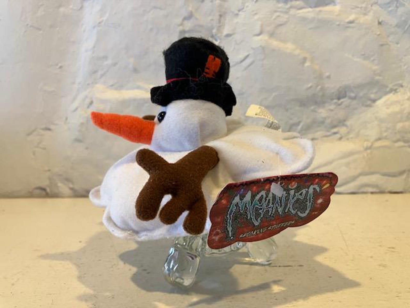 Meanies Stocking Stuffer, Slushy the Snowman Beanbag, 1998 With Tags - Etsy