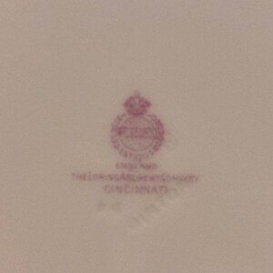 Rare and Spectacular Set of 12 Antique Minton Dinner Plates Made for ...