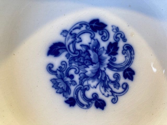 Brownfield & Sons Guild Pottery Society, Pair of Antique Soup Bowls ...