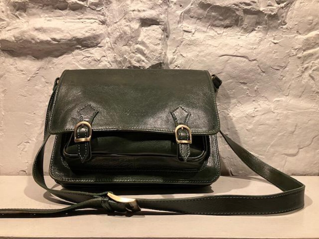 Gorgeous Venice Leather Messenger Bag, Vintage, Excellent Condition - Etsy