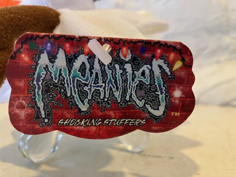 Meanies Stocking Stuffer, Slushy the Snowman Beanbag, 1998 With Tags - Etsy