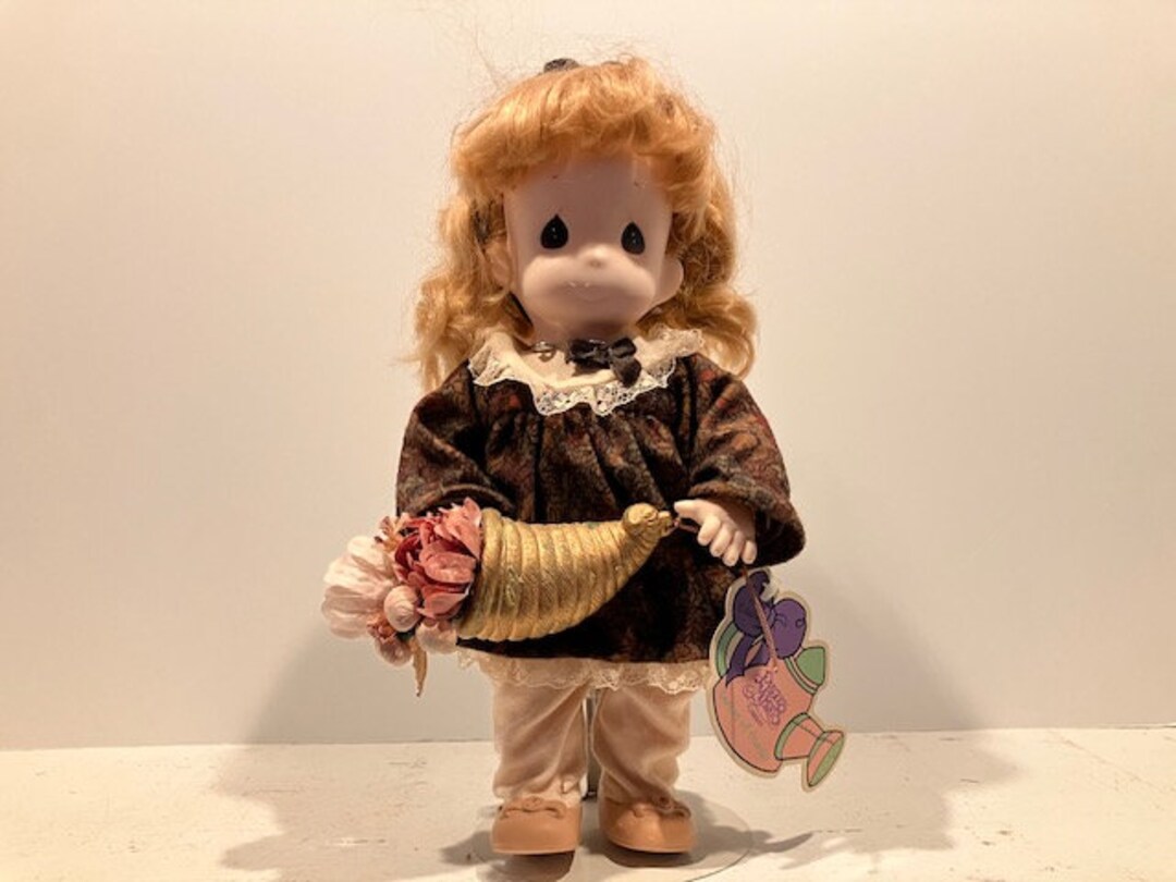 Precious Moments Garden of Friends Chrissy - 12" Doll - November Month ...
