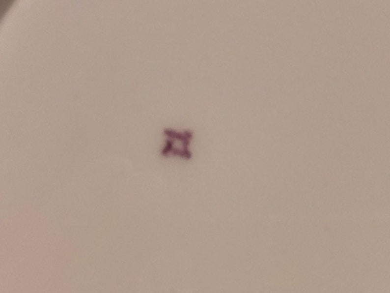 Rare and Spectacular Set of 12 Antique Minton Dinner Plates Made for ...