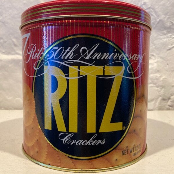 Ritz Cracker Tin - Etsy