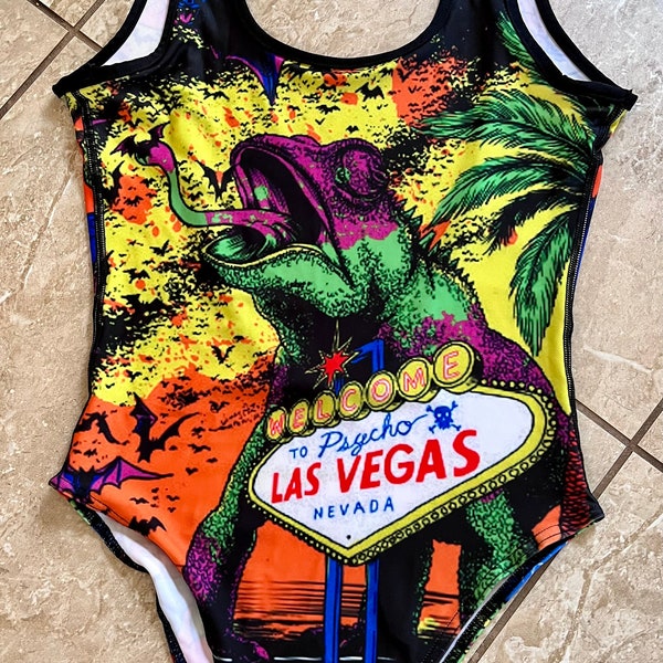 No Fear Swim Suit - Etsy