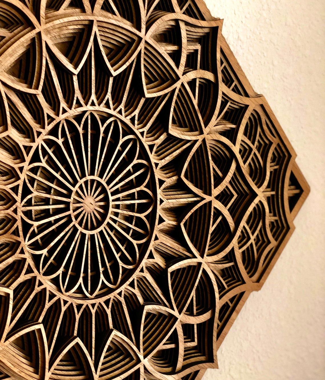 Imperfect Diamond Mandala - Etsy