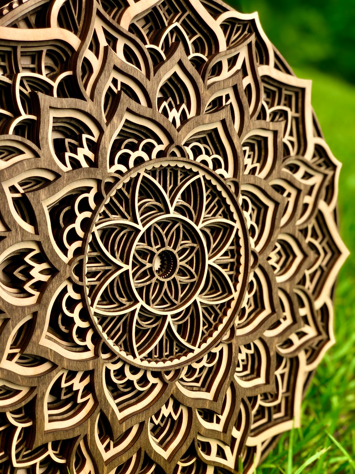 Round Perfect Universe Mandala - Etsy