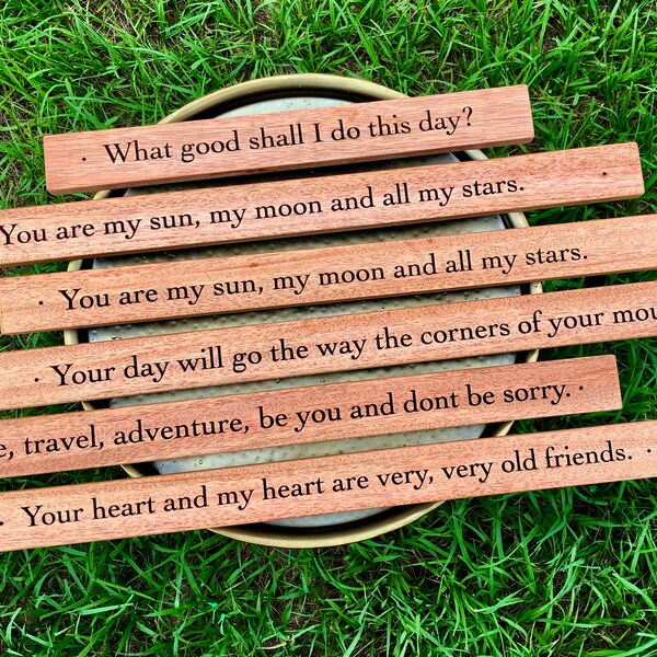 Wall Decal Poem - Etsy