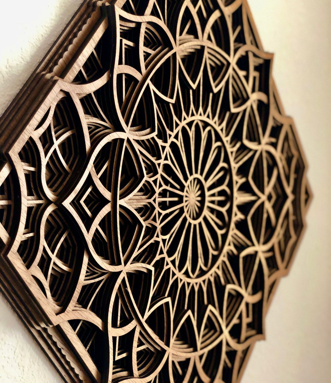 Imperfect Diamond Mandala - Etsy