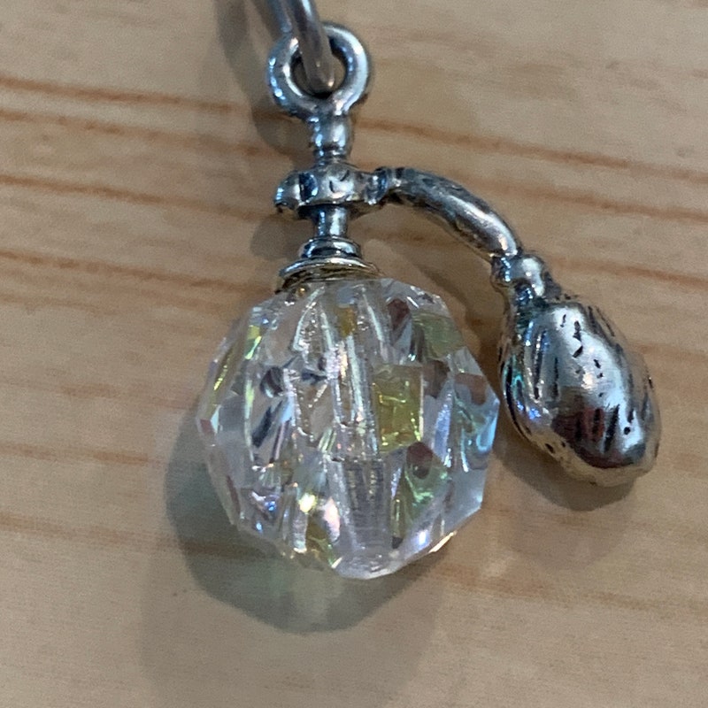 Perfume Bottle Charm - Etsy