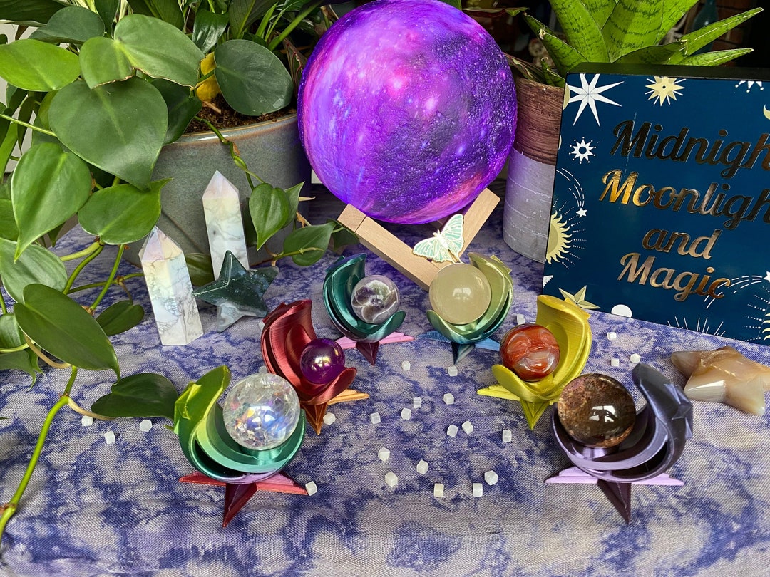Moon Sphere Cradles (limited Edition) - Etsy