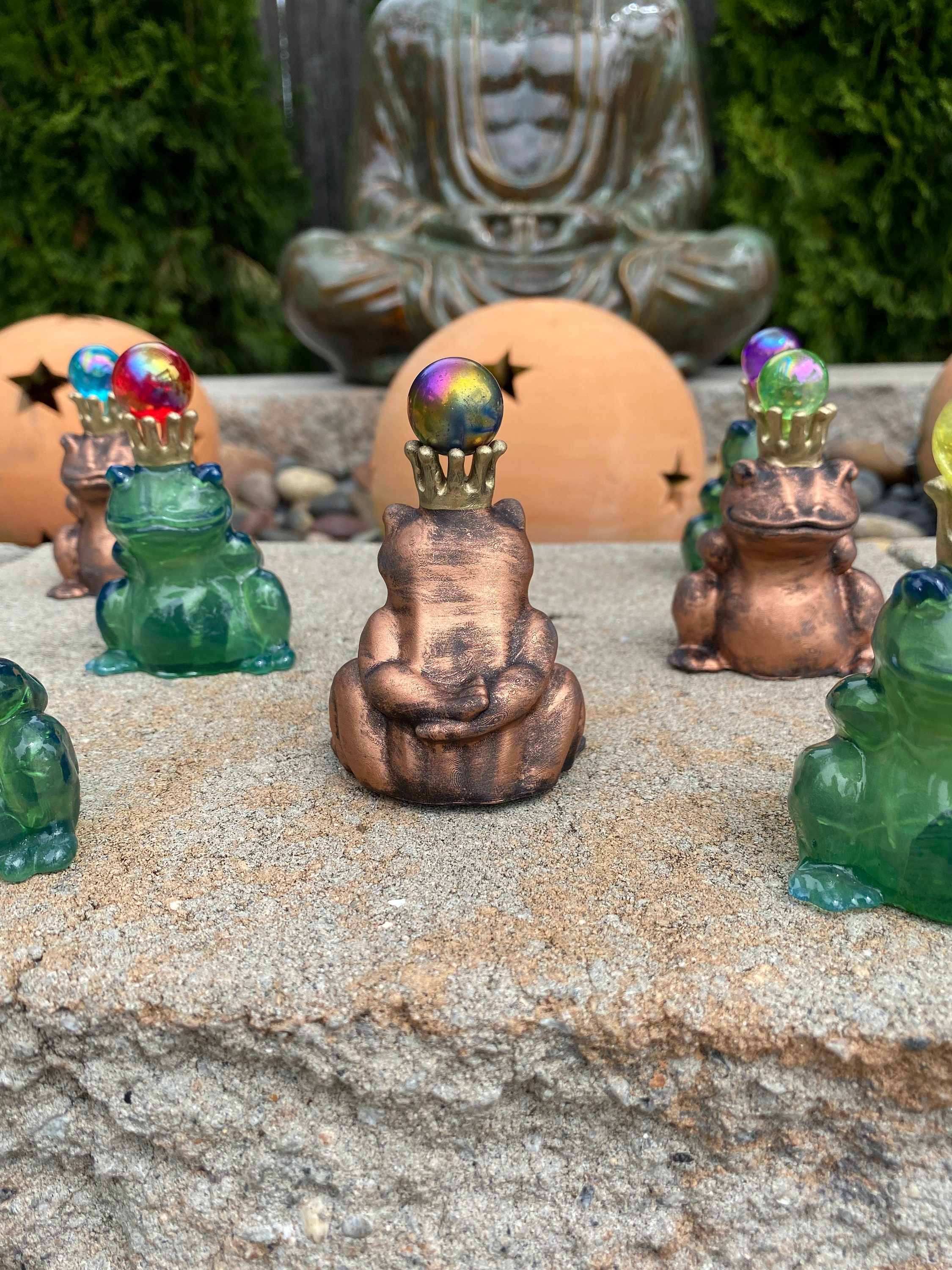 Jeremiah the Frog Prince - Etsy