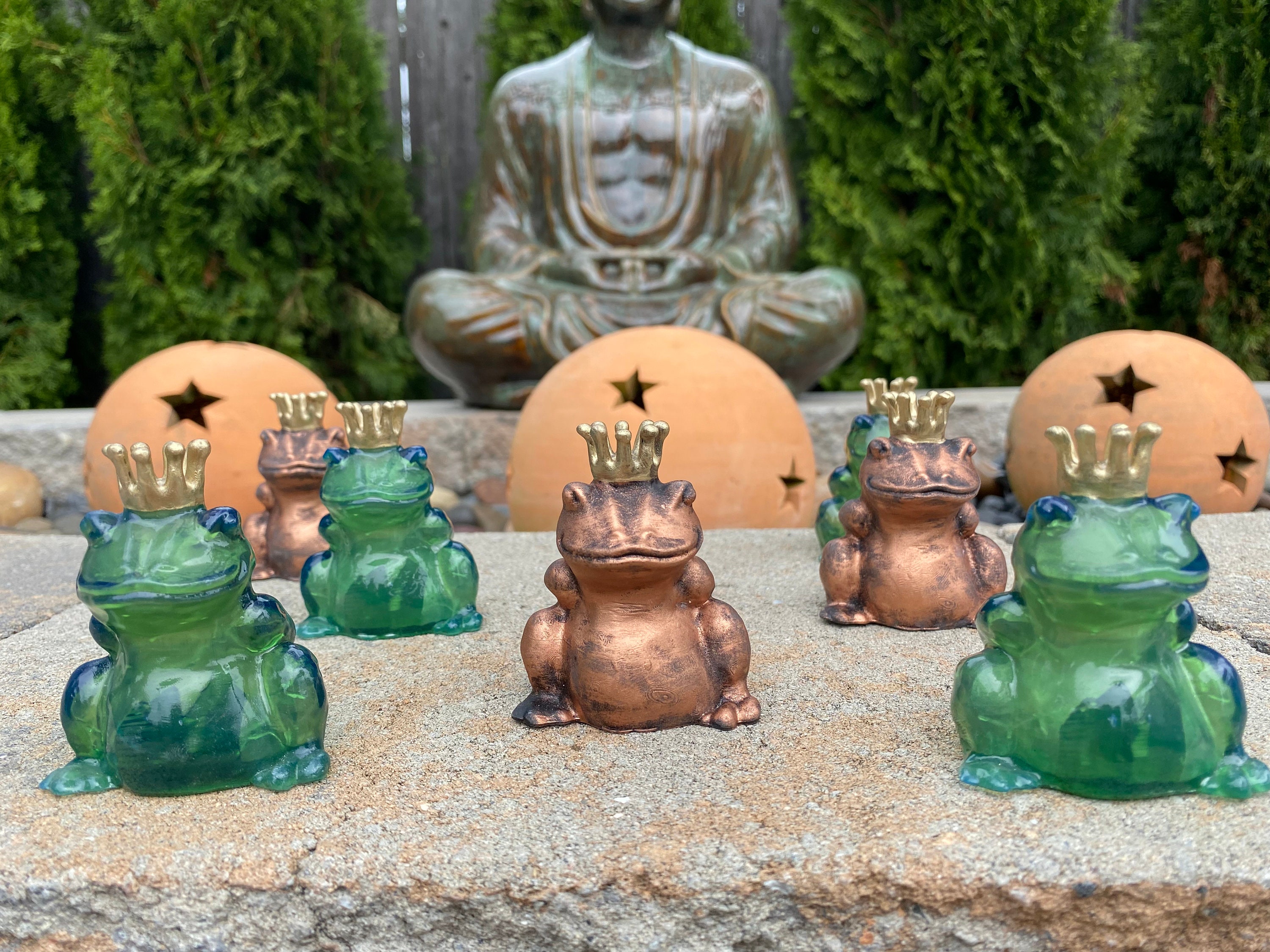 Jeremiah the Frog Prince | Etsy