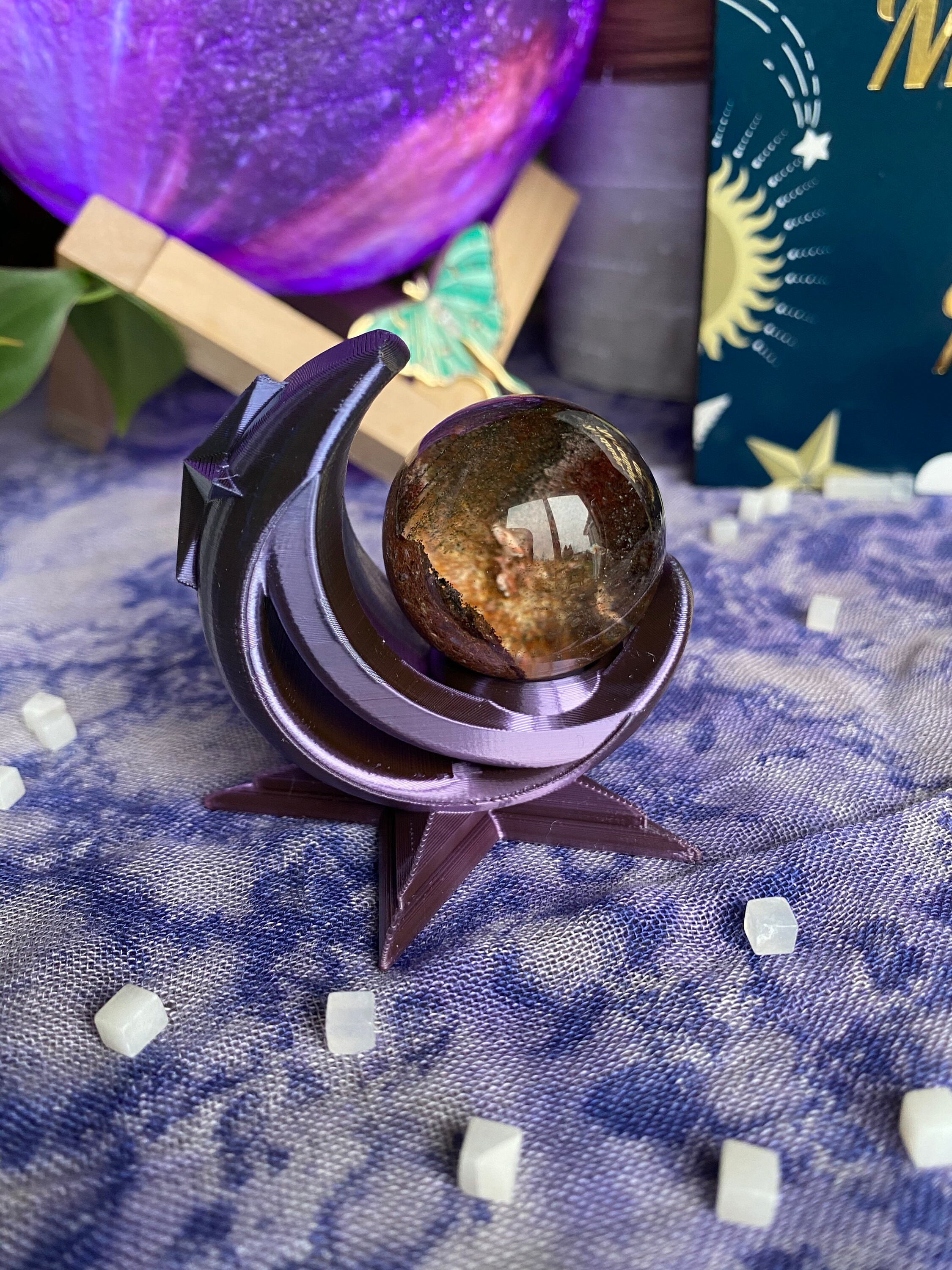 Moon Sphere Cradles limited Edition | Etsy