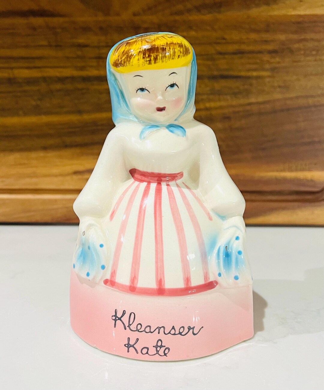 Vintage Napco Kleanser Kate Powder Cleaner Shaker 1940’s 6.5” Tall - Etsy