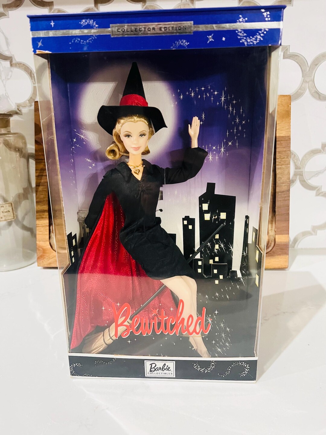 Bewitched Barbie Collector Edition Samantha Stevens Doll 2001 Mattel ...