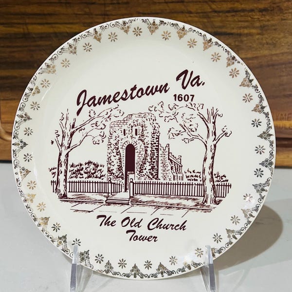 Jamestown Virginia - Etsy